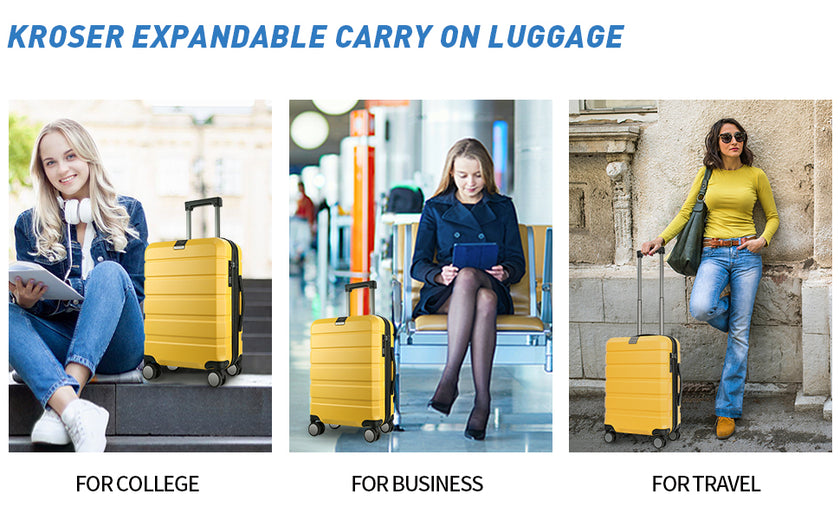 CARRY-ON LUGGAGE – KROSER