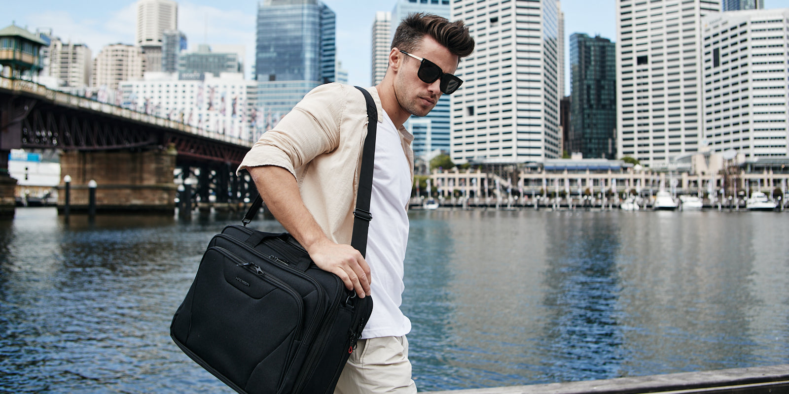 Backpack for Travel, School, Daily Use & Work | KROSER